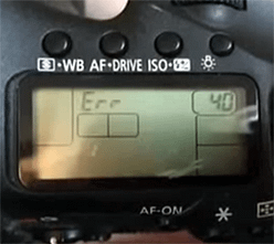 Best and Only Way to Fix Canon Camera Error Codes