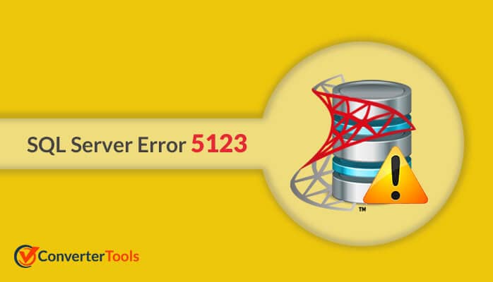 Error 5123 in SQL Server 2008 R2 Database During Create File